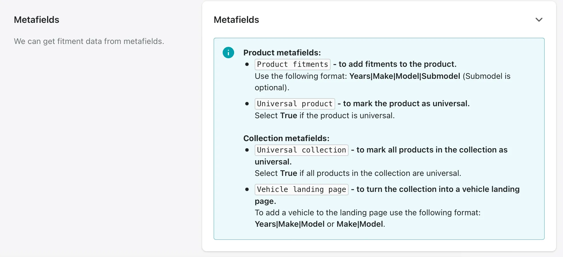 Shopify App Configuration Convermax Docs